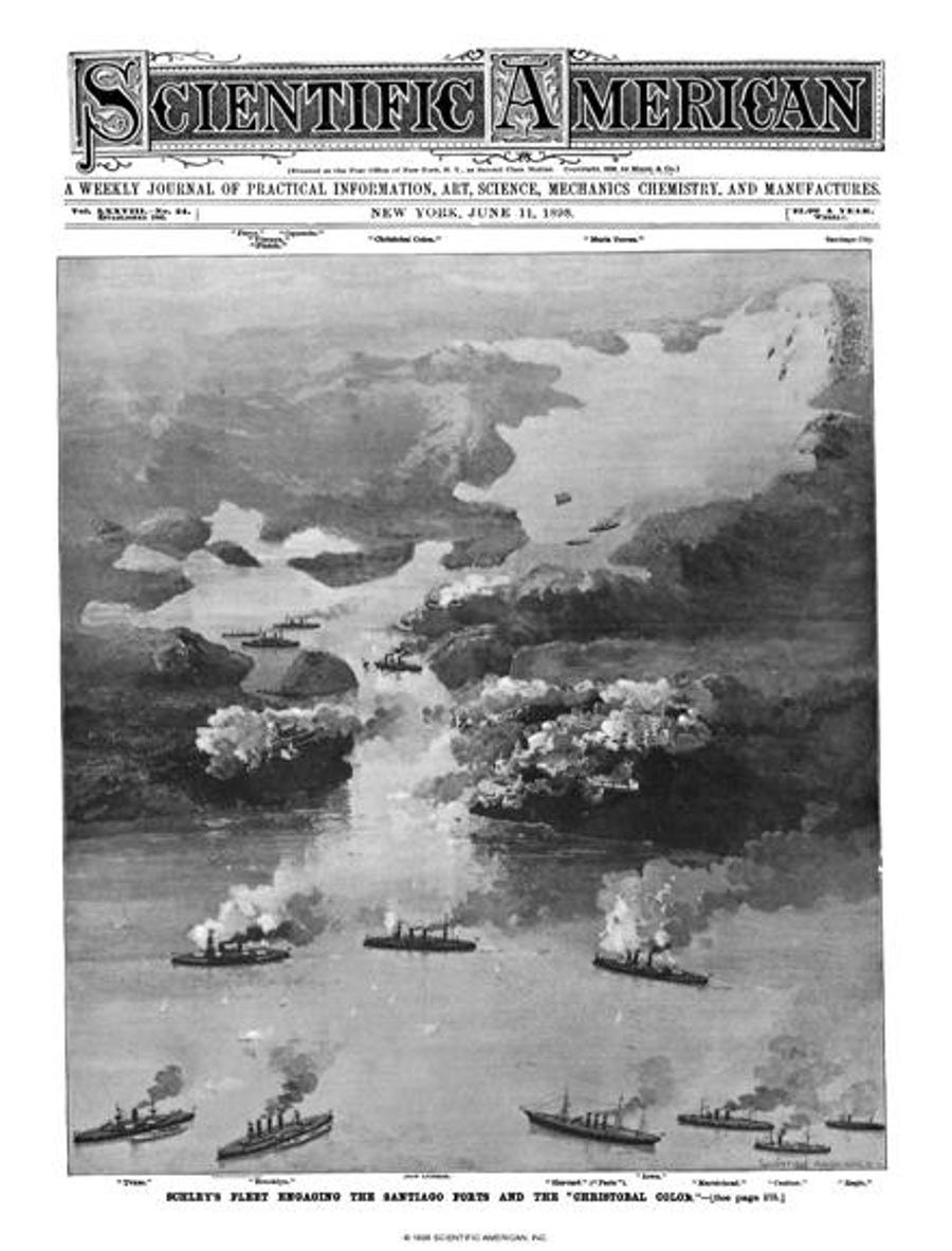 Steel Wire Guns | Scientific American