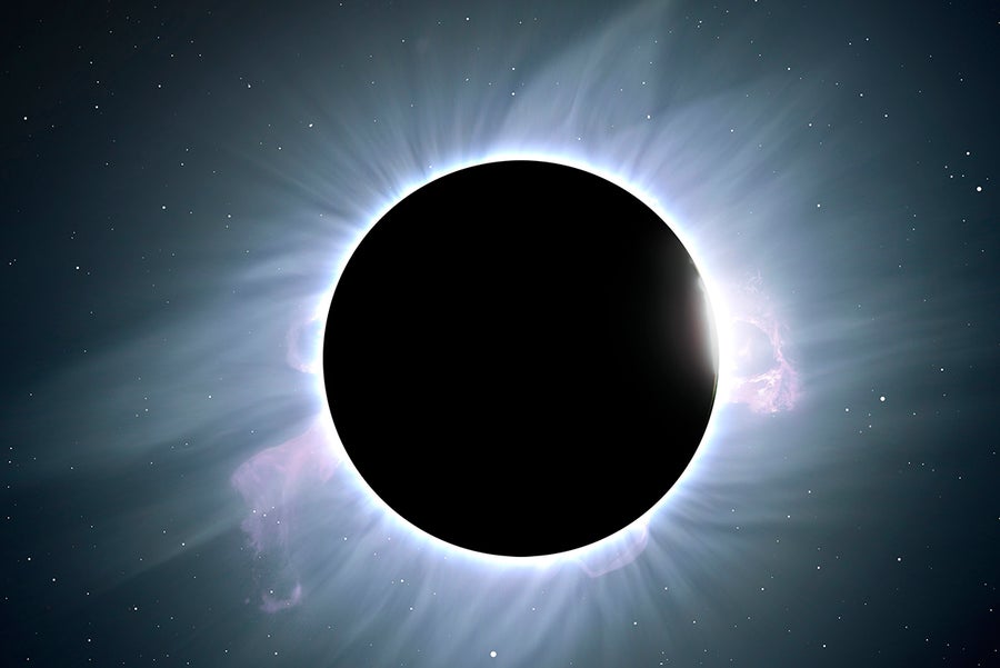 Mysteries of Sun's Corona on View During Upcoming Eclipse | Scientific ...