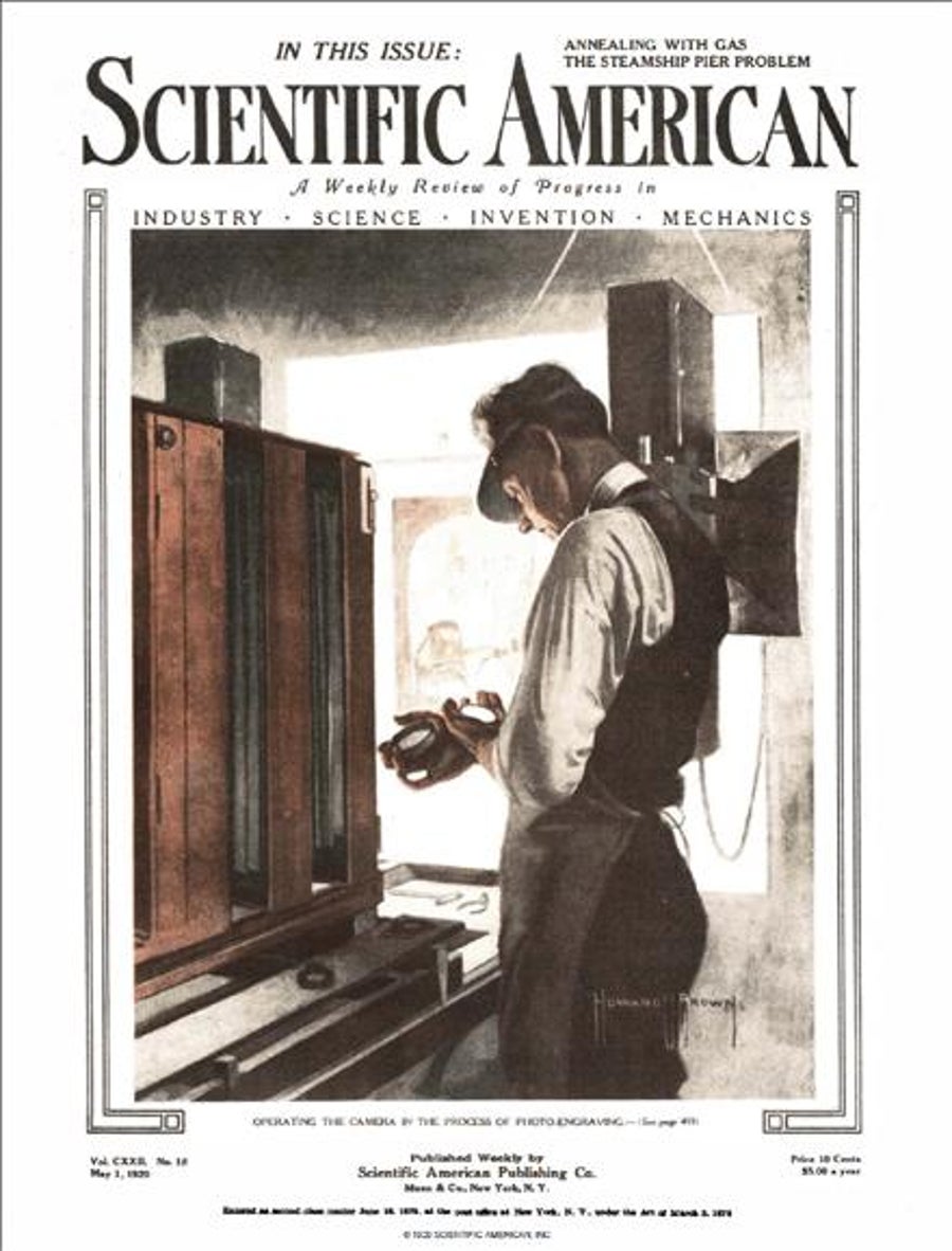 Issue Archive - 1920 | Scientific American