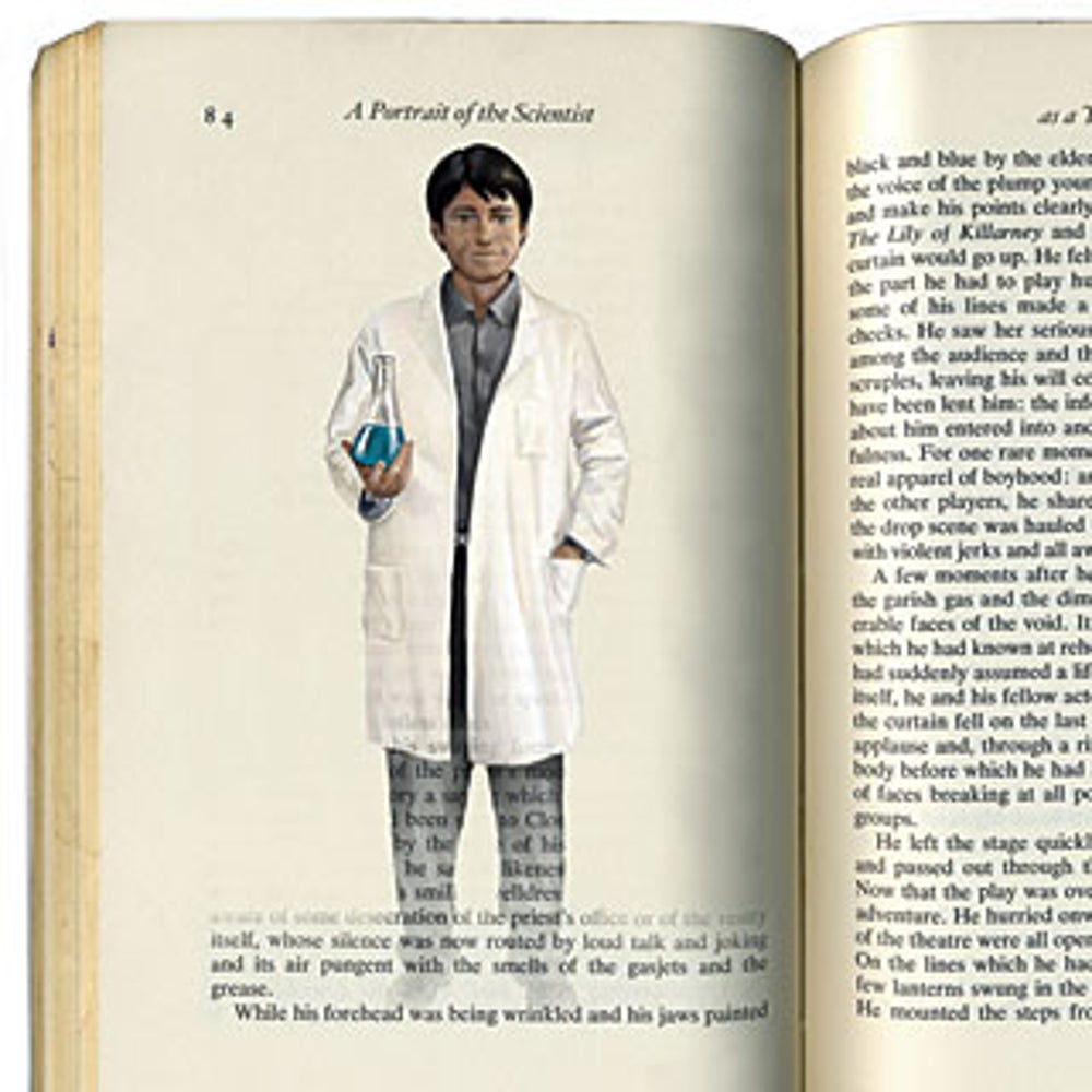 We Need More Novels about Real Scientists | Scientific American