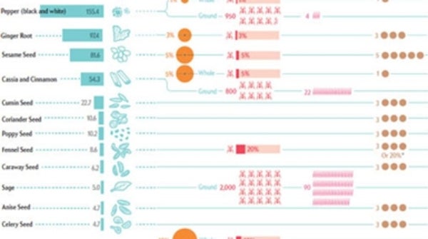 Spice Imports Carry Lots of Filth - Scientific American