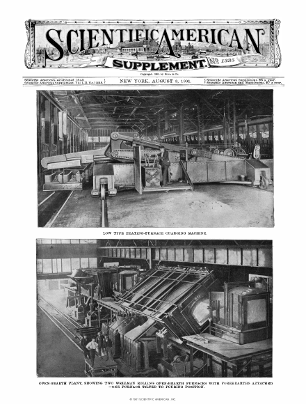 Interest in Colonial Matters | Scientific American