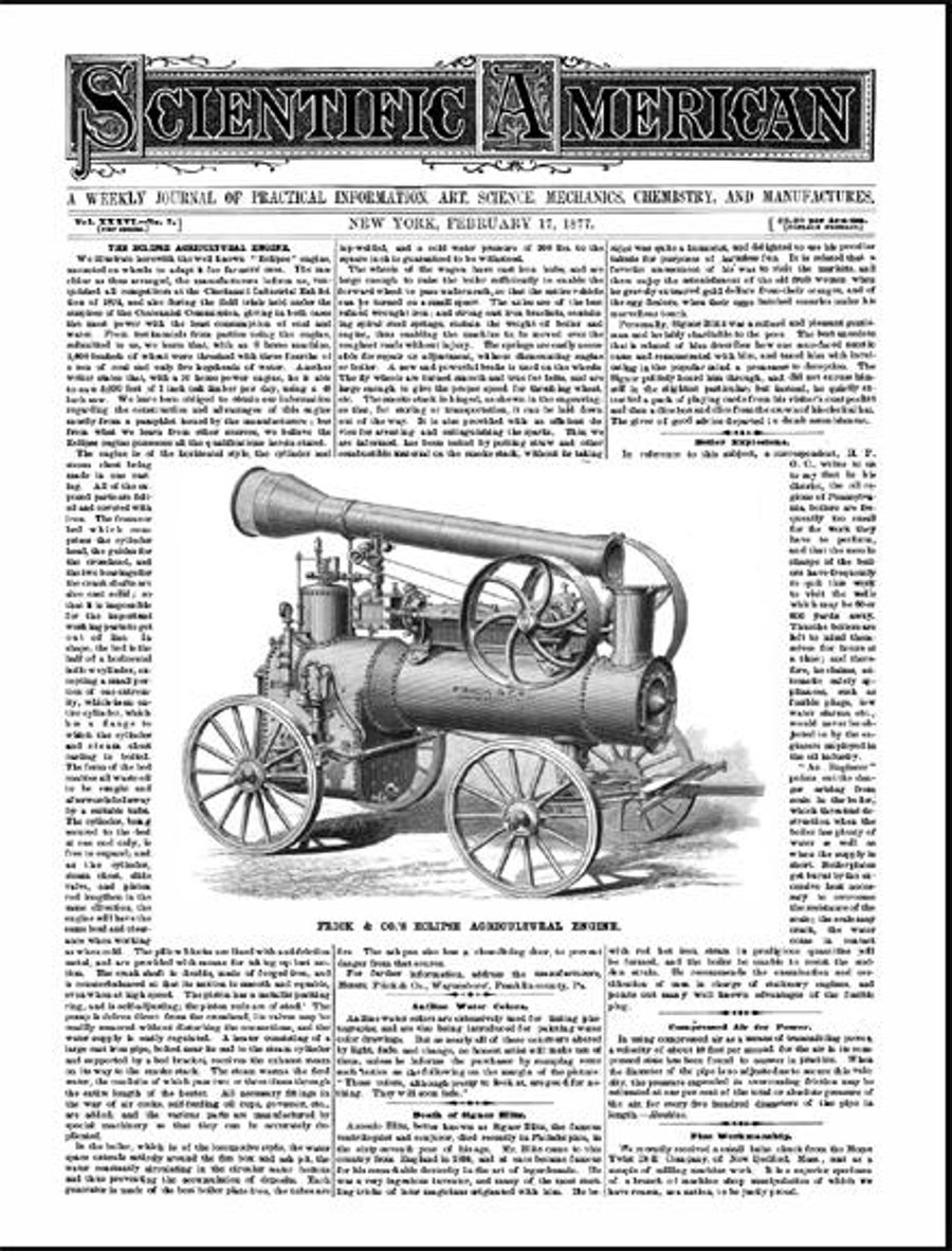 Scientific American Volume 36, Issue 7 | Scientific American