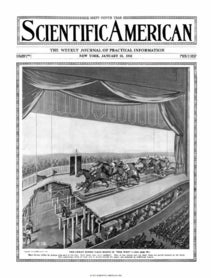 Recently Patented Inventions - January 25, 1913 - Scientific American