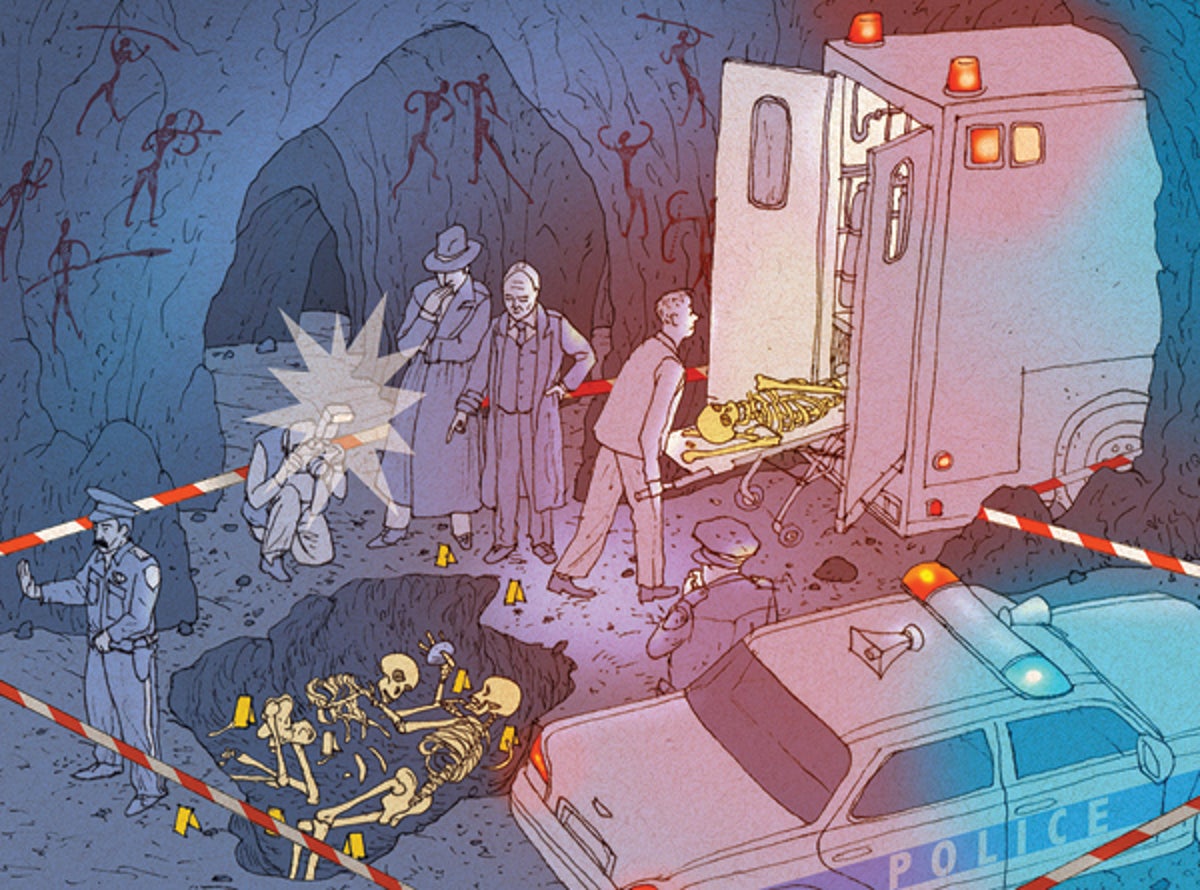 Did This Extinct Human Species Commit Homicide? | Scientific American