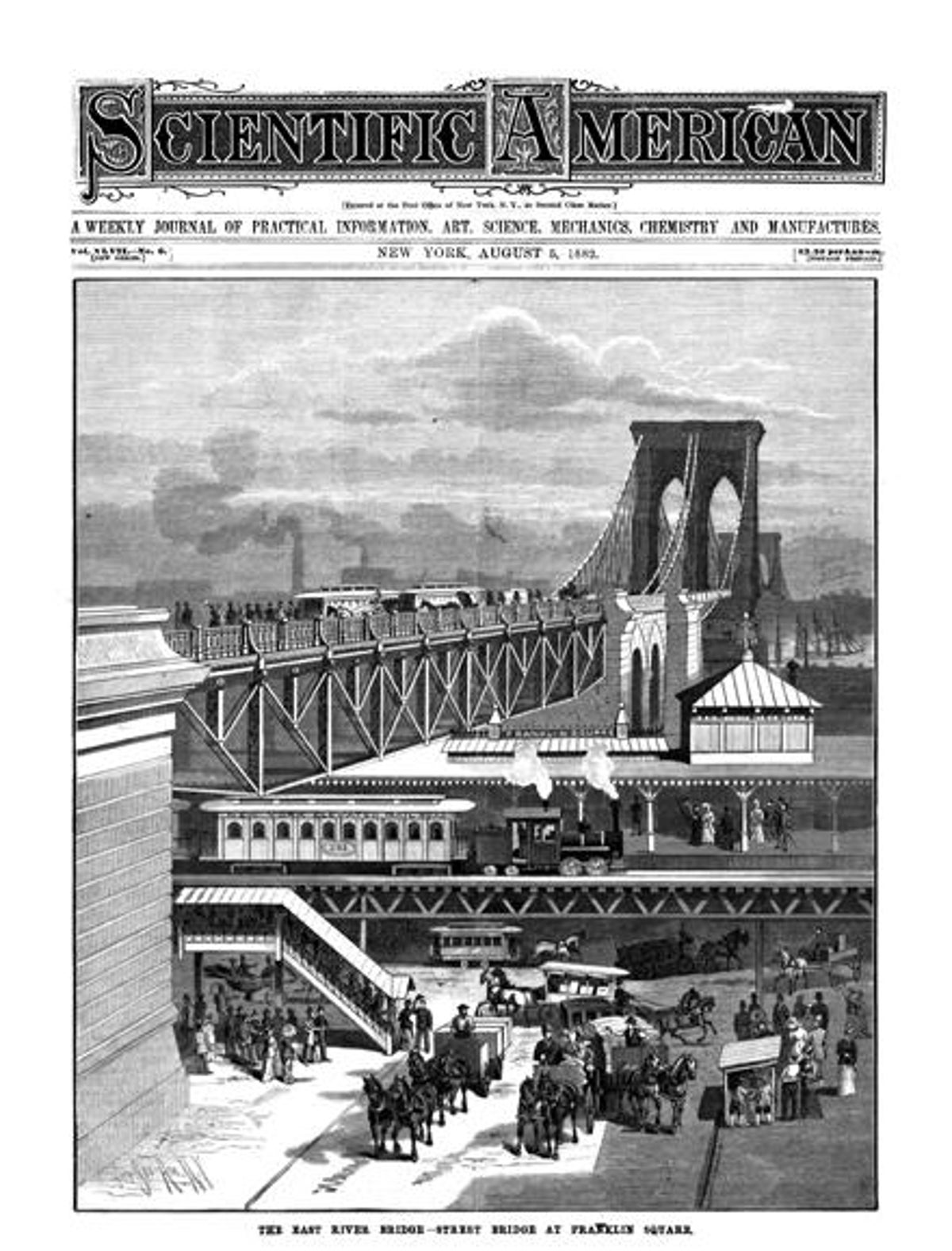 Scientific American Volume 47, Issue 6 | Scientific American