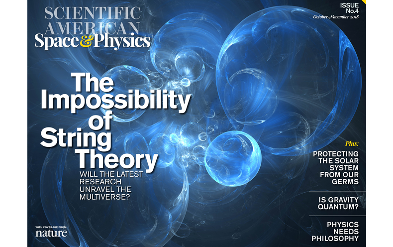 Problems with the Multiverse - Scientific American