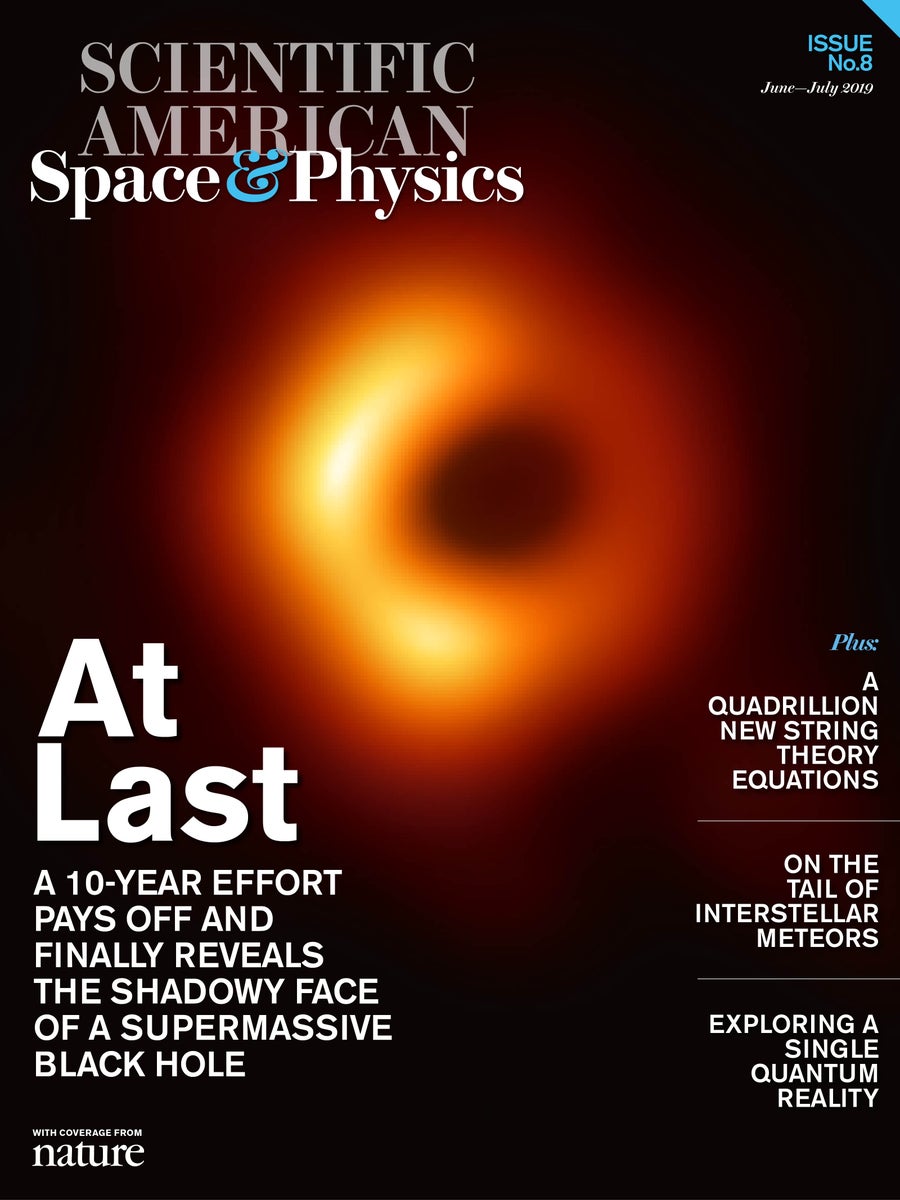 Scientific American Space & Physics, Volume 2, Issue 3 | Scientific ...