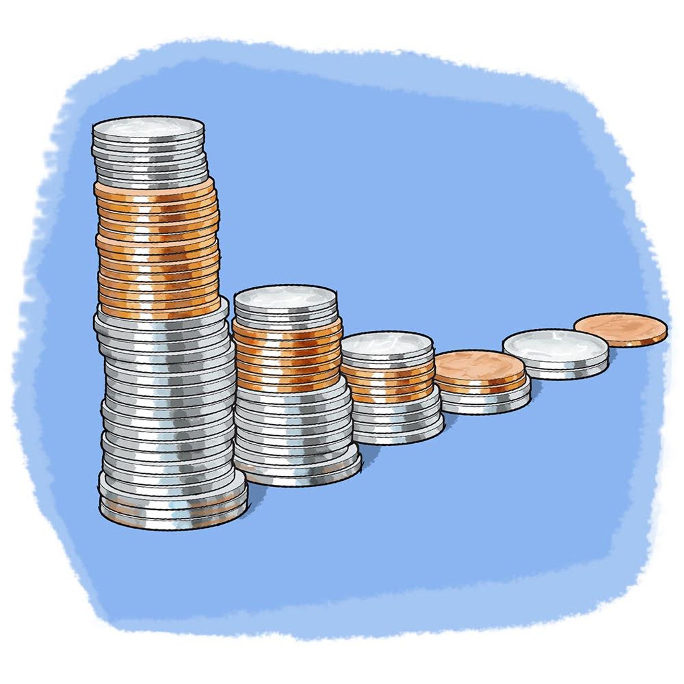 Half-Life Coins | Scientific American