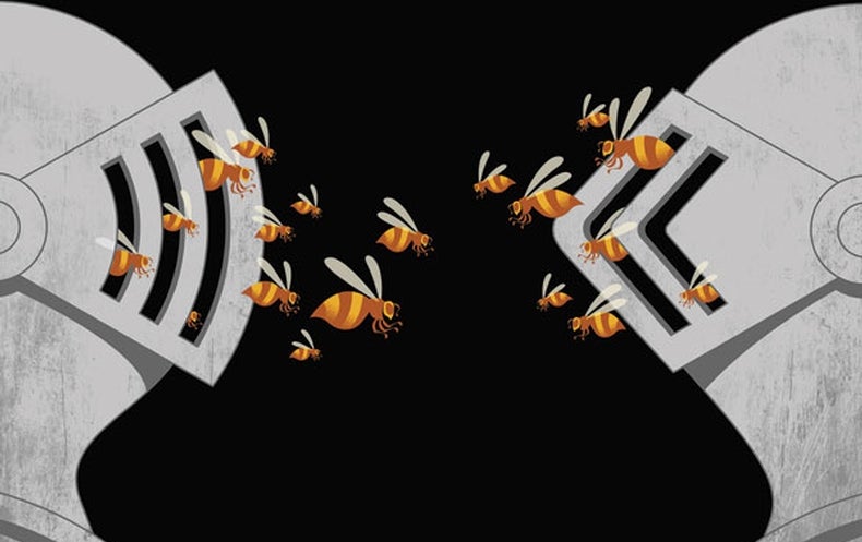 The Hives of Others: Bees Wage War across Species - Scientific American