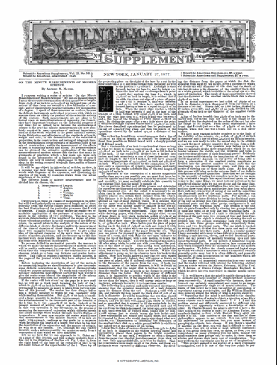 Fitting Keys and Keyways | Scientific American