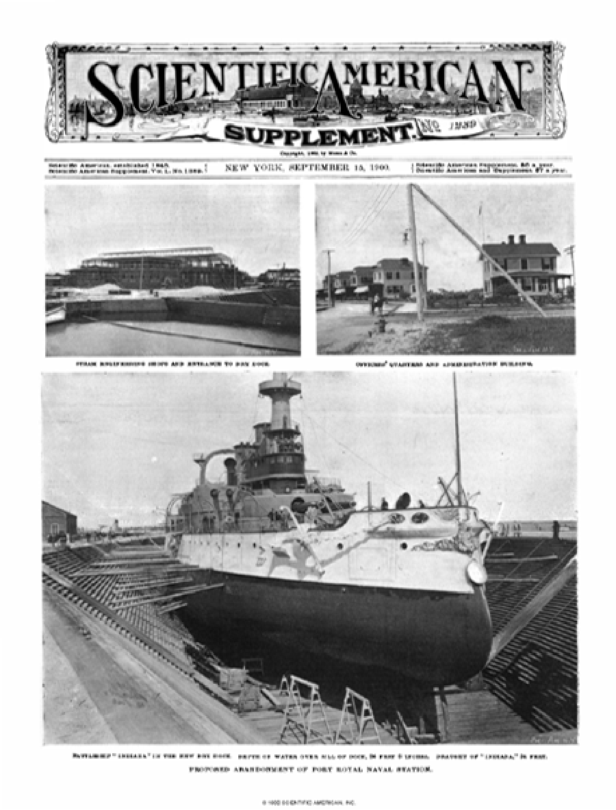 Issue Archive - 1900 | Scientific American