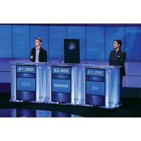 Watson Looks for Work - Scientific American