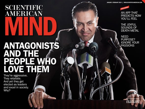 Mean Guys Finish First - Scientific American