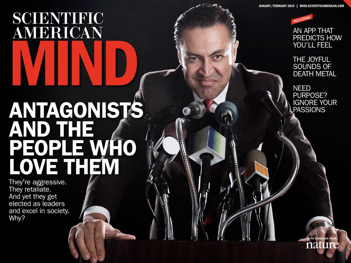 Mean Guys Finish First | Scientific American