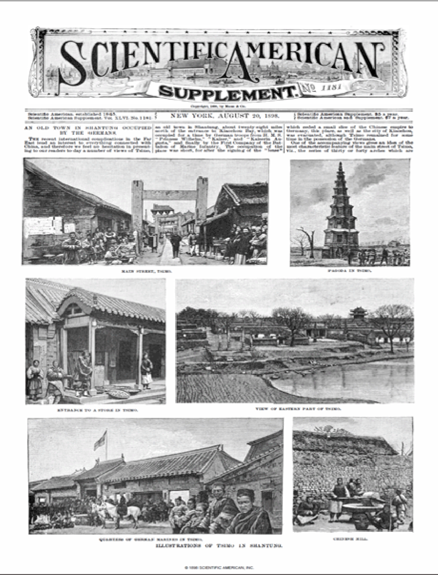 Issue Archive - 1898 | Scientific American
