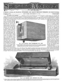 Mechanical Inventions - November 28, 1885 - Scientific American