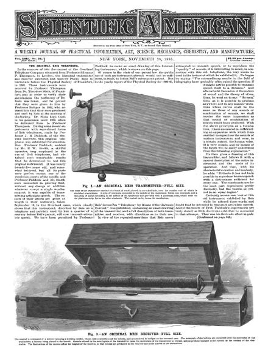 Engineering Inventions - November 28, 1885 | Scientific American