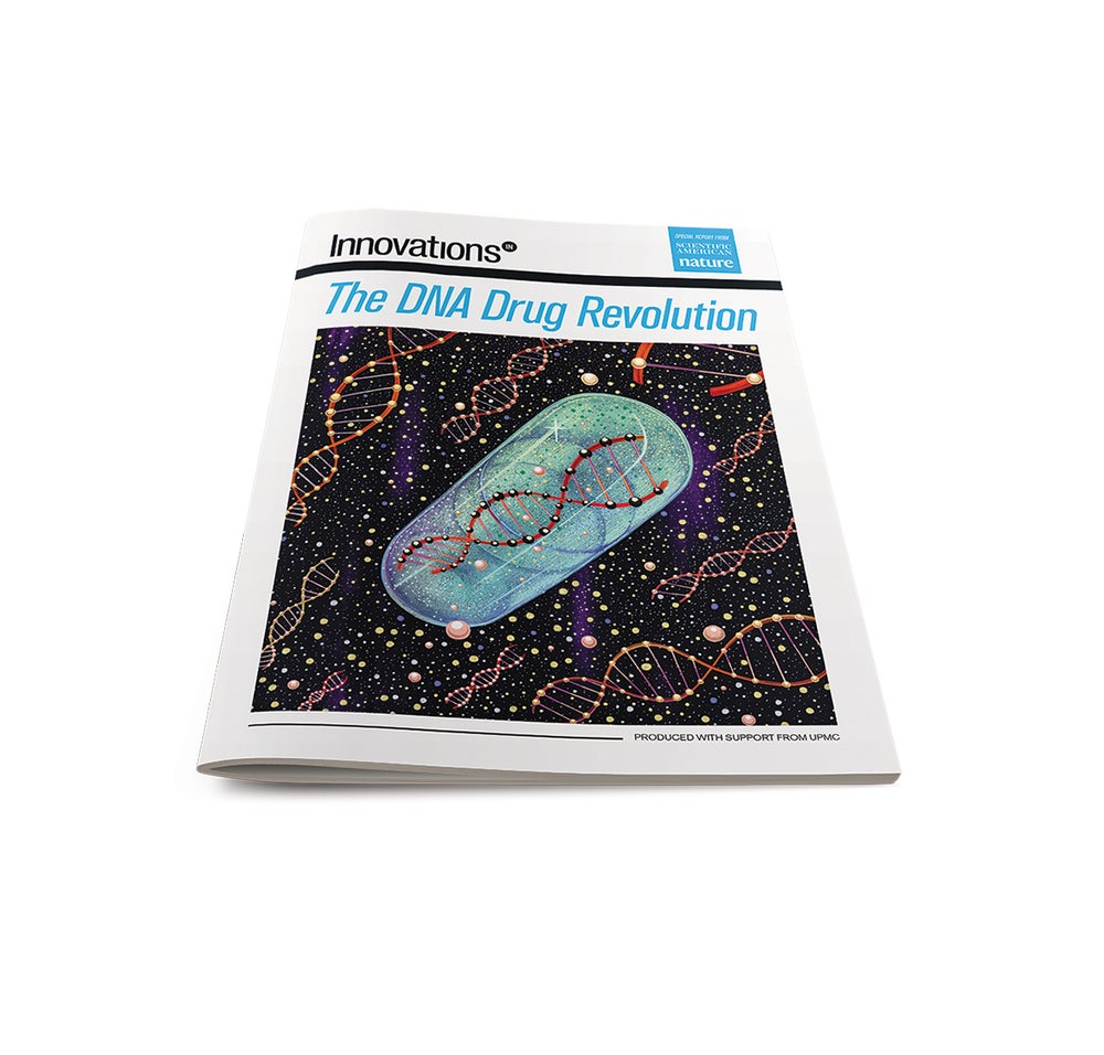 The DNA Drug Revolution | Scientific American