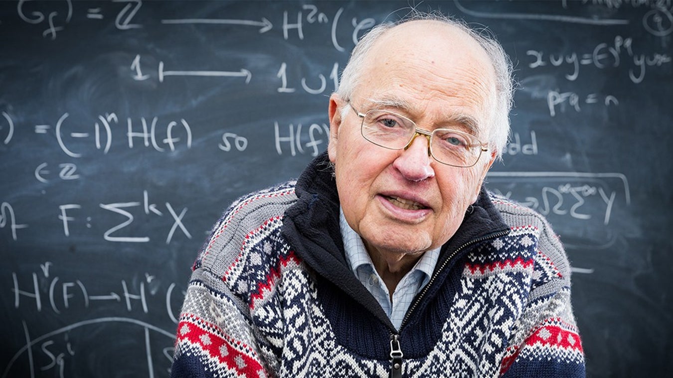 Mathematical Beauty: A Q&A with Fields Medalist Michael Atiyah ...