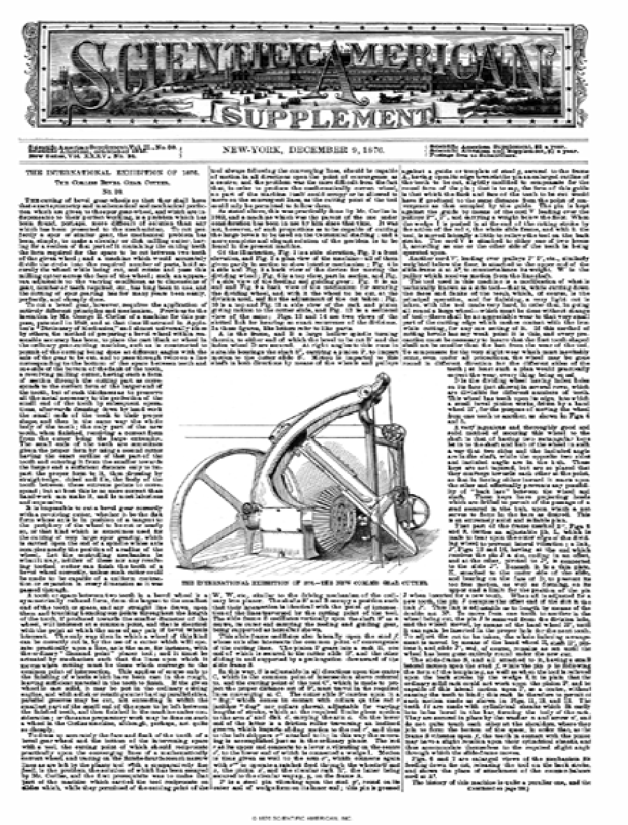 Issue Archive - 1876 | Scientific American