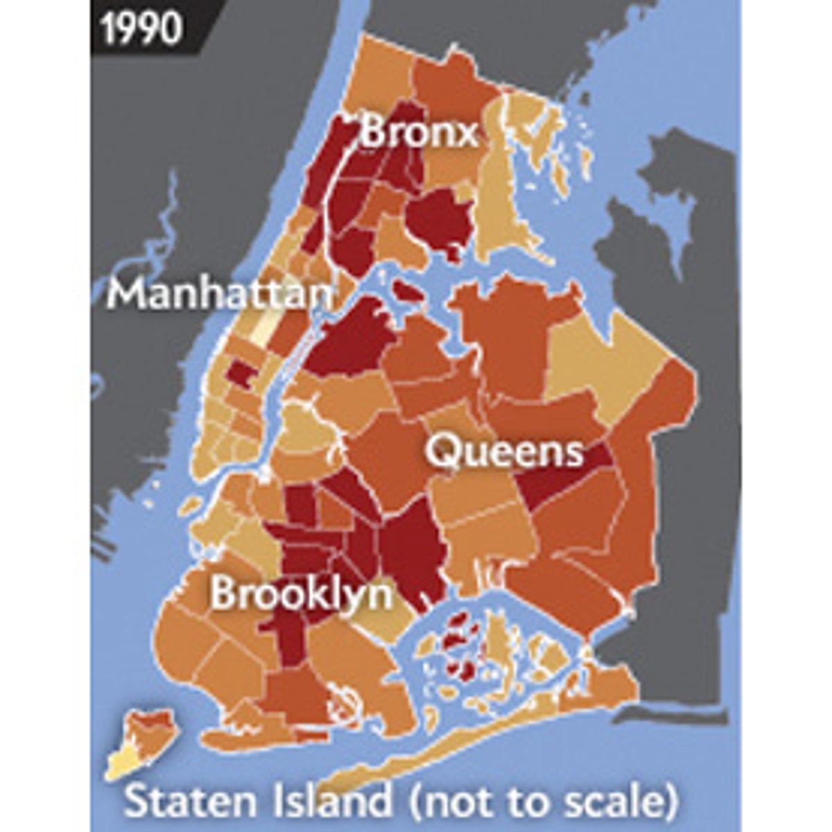 New York City's 20 Years of Declining Crime | Scientific American