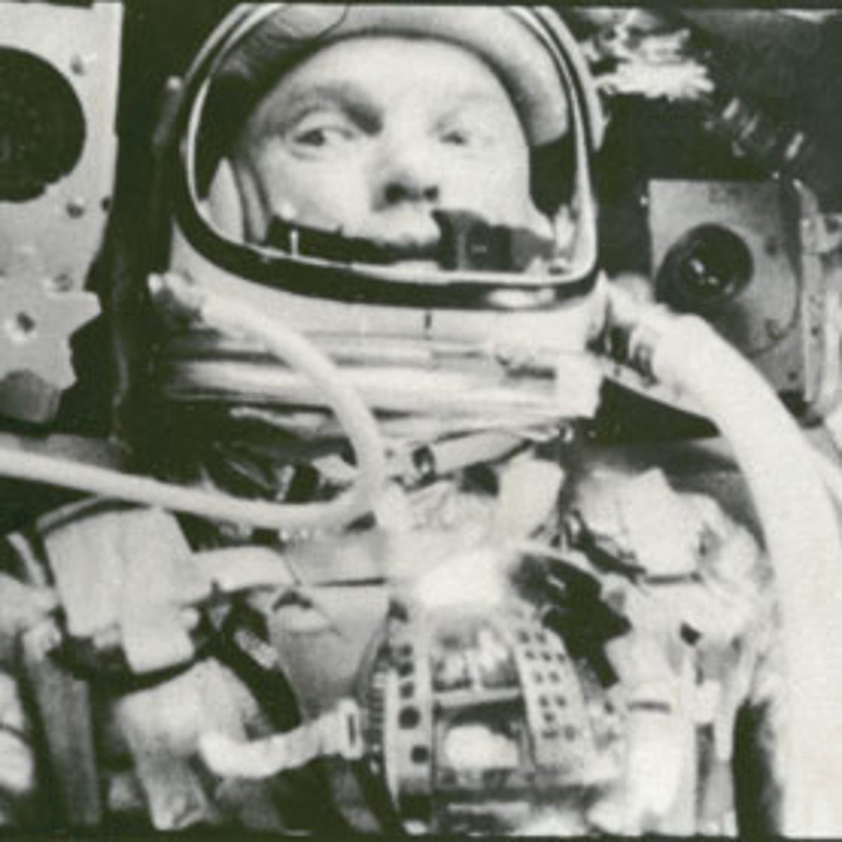 First Human In Space Flight
