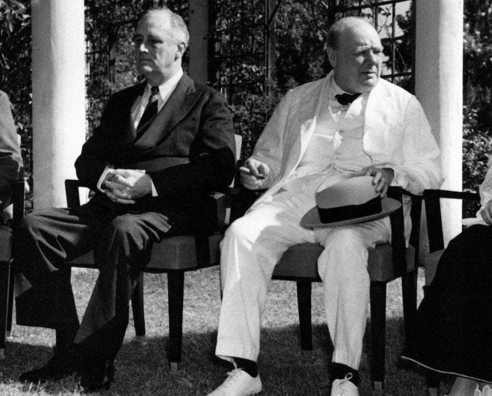 Churchill's Extraterrestrials | Scientific American