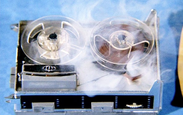Self-Destructing Circuits Mimic Mission: Impossible Tape - Scientific ...