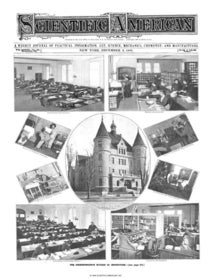 Recently Patented Inventions - December 9, 1899 - Scientific American
