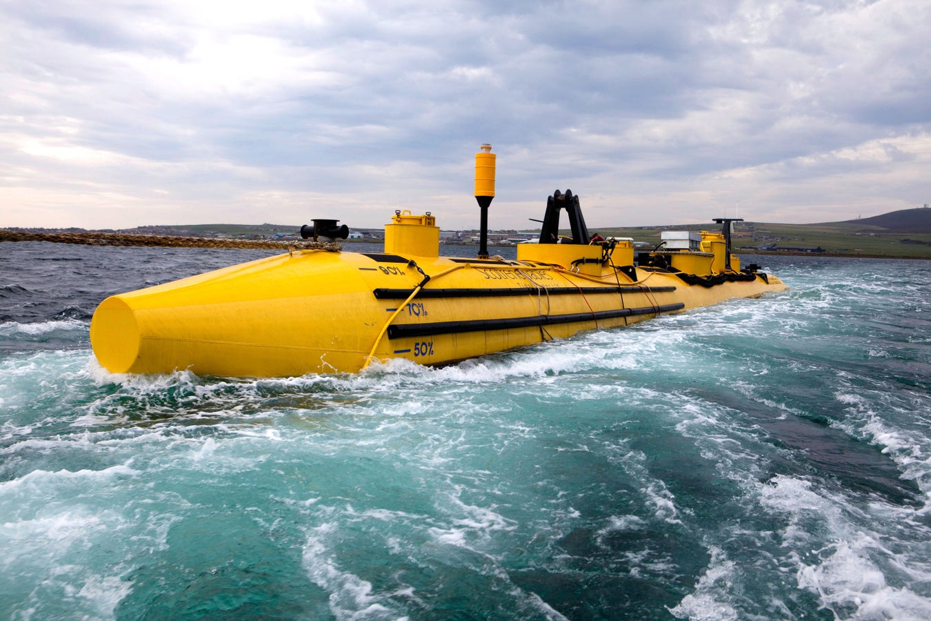 Tidal Power Faces a Fickle Future with Rising Seas | Scientific American