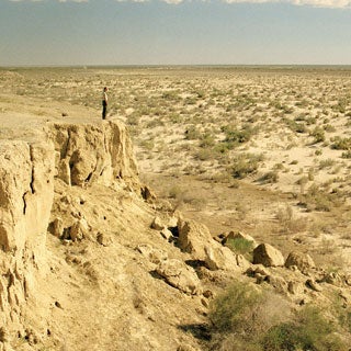 Reclaiming the Aral Sea - Scientific American