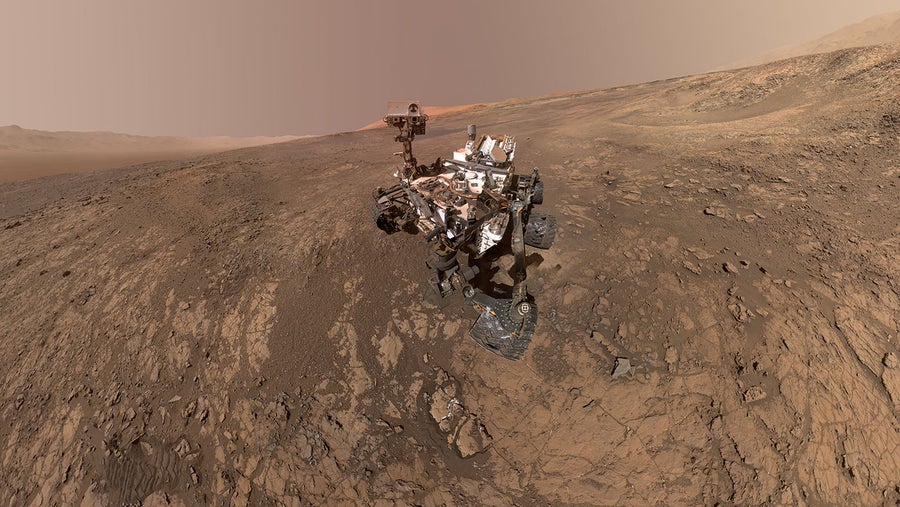 If We Found Life on Mars, How Would We Know? | Scientific American