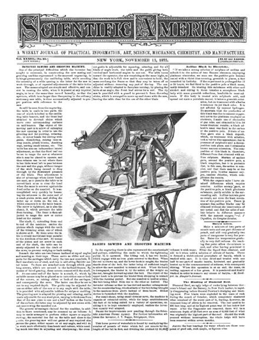 Issue Archive - 1875 | Scientific American