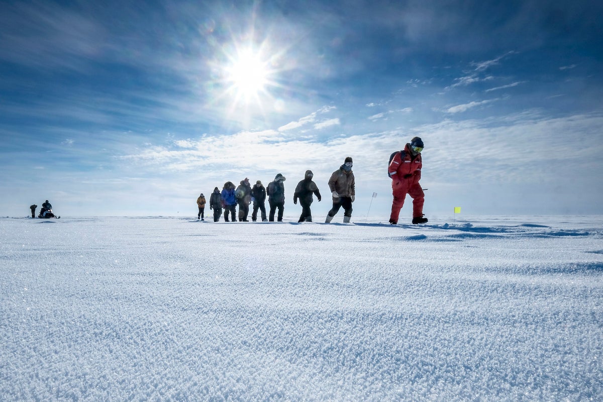 Coronavirus Crisis Impacts Ice-Locked Arctic Research Expedition ...