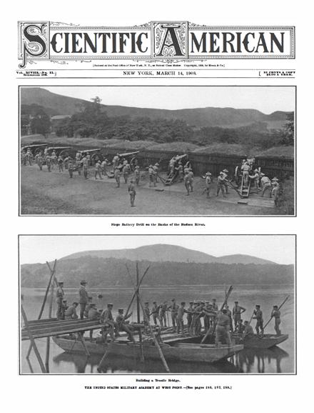 Recently Patented Inventions - March 14, 1908 | Scientific American