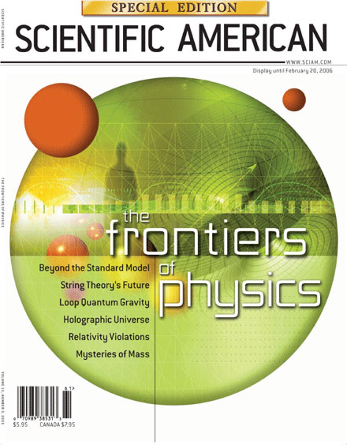 The Frontiers of Physics | Scientific American