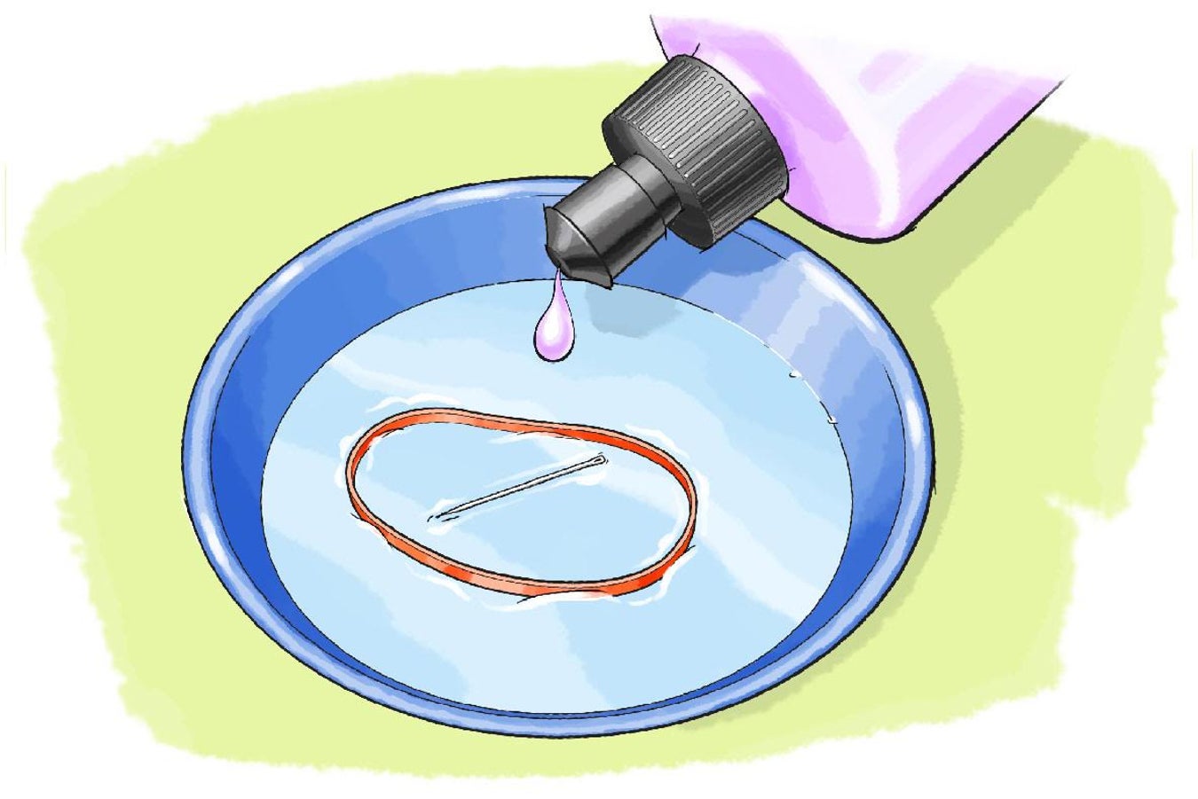 Does It Sink or Float? Depends on the Soap! | Scientific American