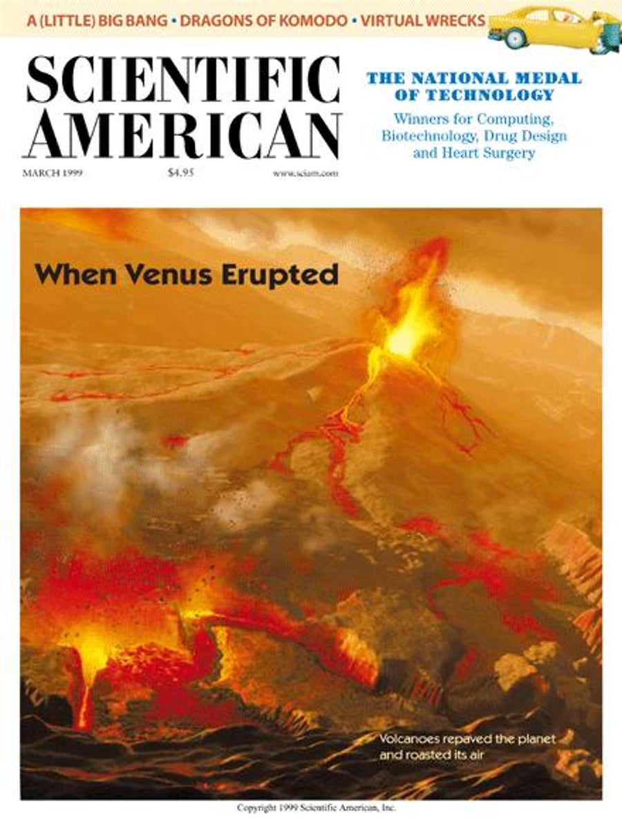 The Komodo Dragon | Scientific American