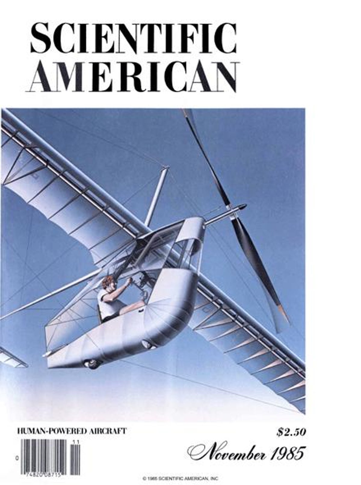 Scientific American Volume 253, Issue 5 | Scientific American