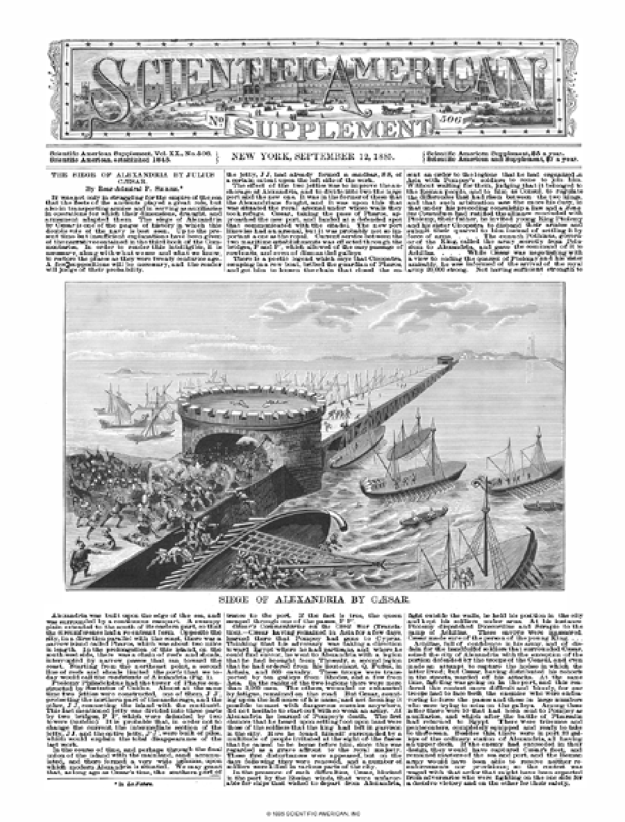 Issue Archive - 1885 | Scientific American