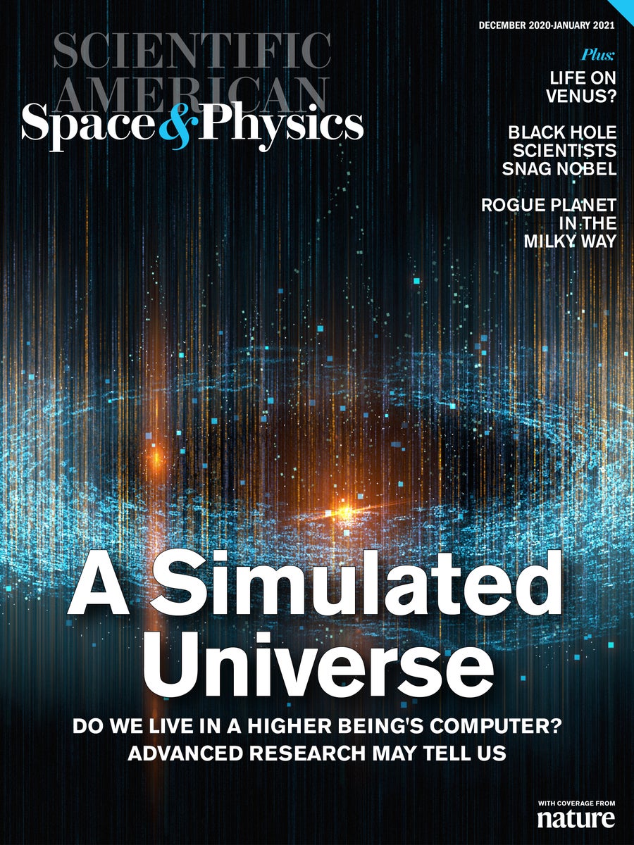 Scientific American Space & Physics, Volume 3, Issue 6 | Scientific ...