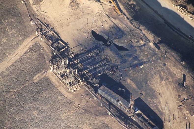 Dangerous Methane Leak Requires Emergency Measures - Scientific American