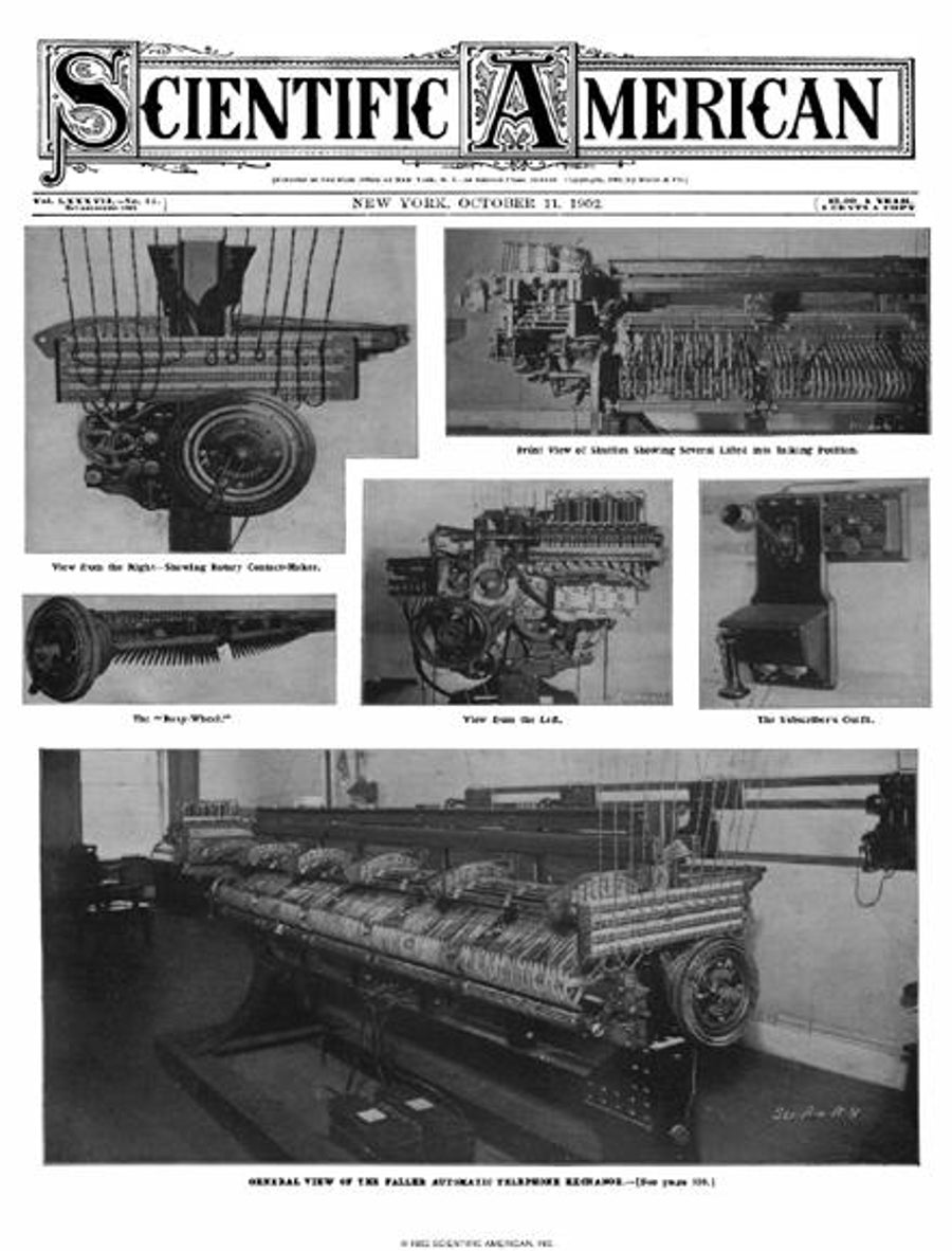 Issue Archive - 1902 | Scientific American