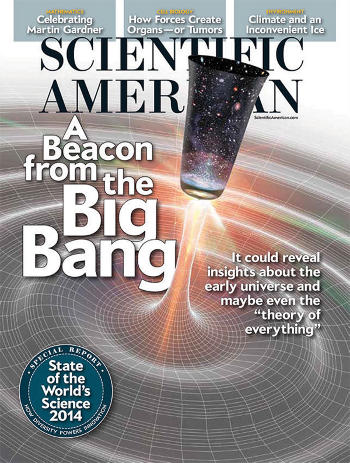 Readers Respond to "A Beacon from the Big Bang" | Scientific American
