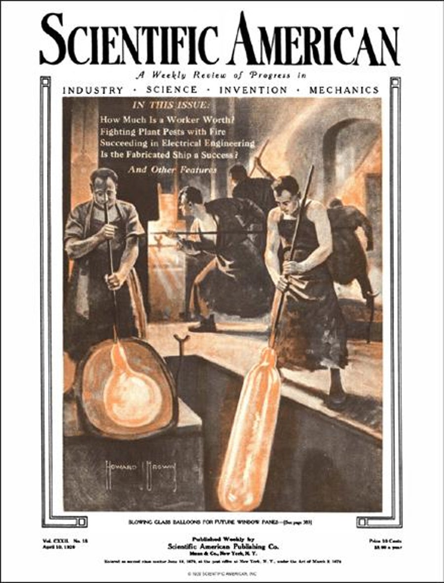 Issue Archive - 1920 | Scientific American