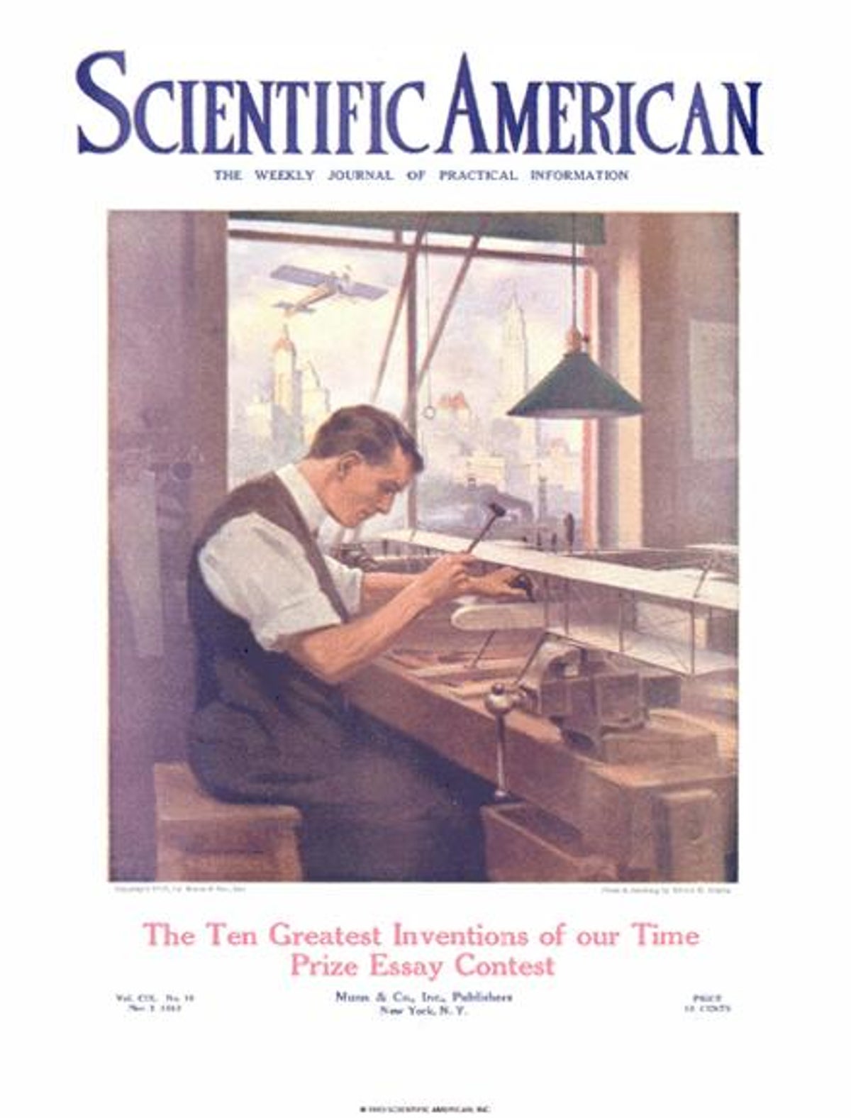 Scientific American Volume 109, Issue 18 | Scientific American