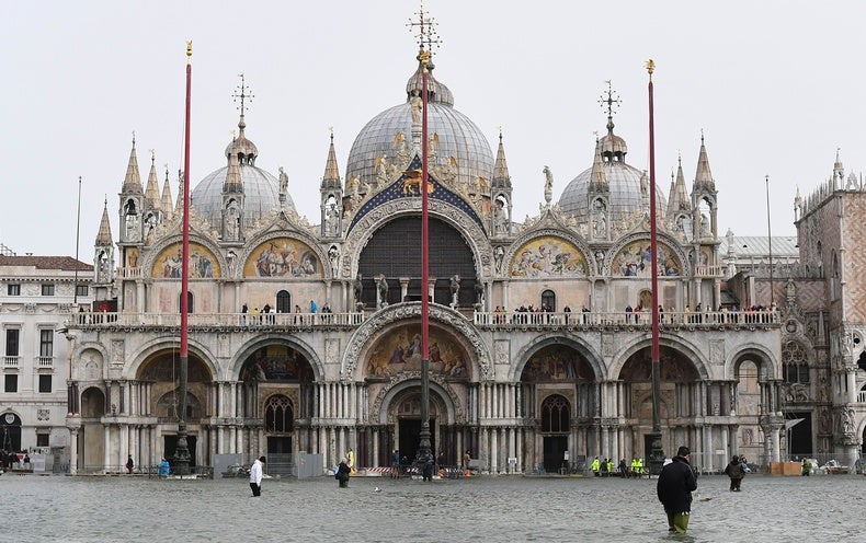 Venice Anti-Flood Gates Could Wreck Lagoon Ecosystem - Scientific American
