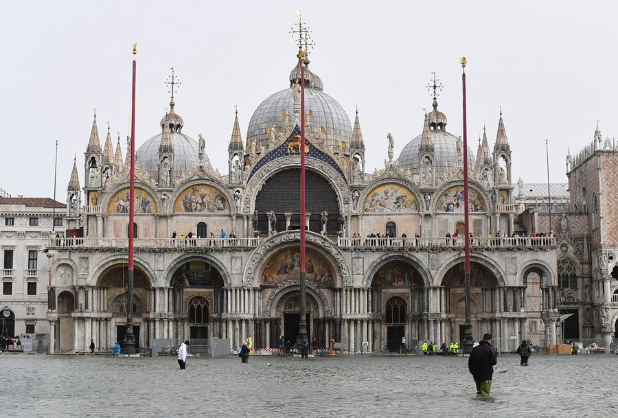 Venice Anti-Flood Gates Could Wreck Lagoon Ecosystem | Scientific American