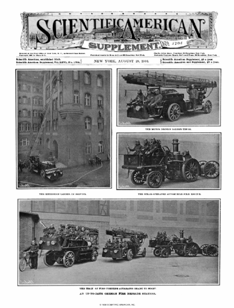 Issue Archive - 1908 | Scientific American